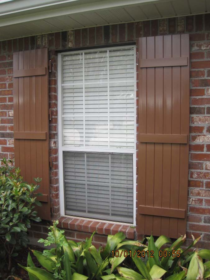 Colonial Shutters