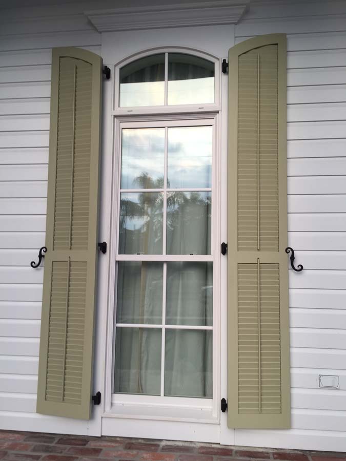 Colonial Shutters