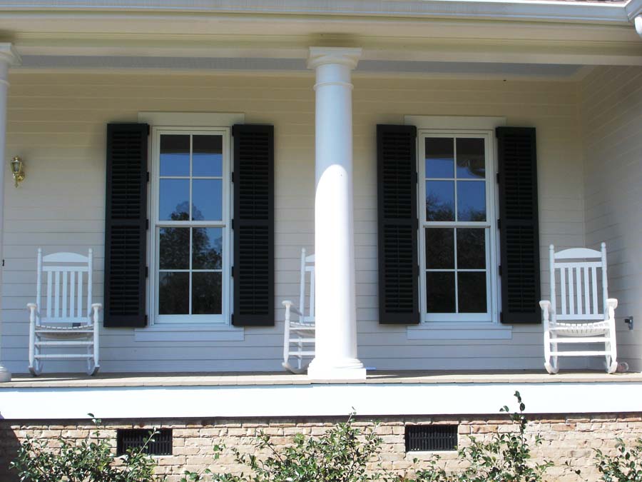 Colonial Shutters