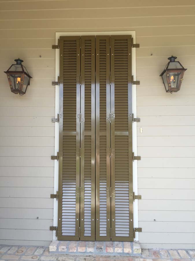 Colonial Shutters