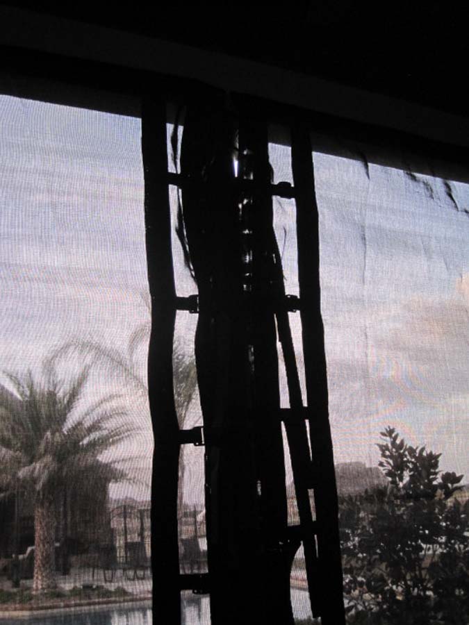 Wind Abatement Screens